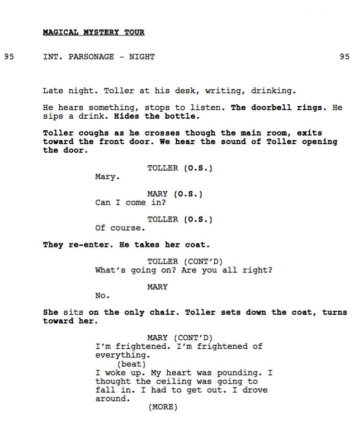 How First Reformed’s Script Made Ethan Hawke Float