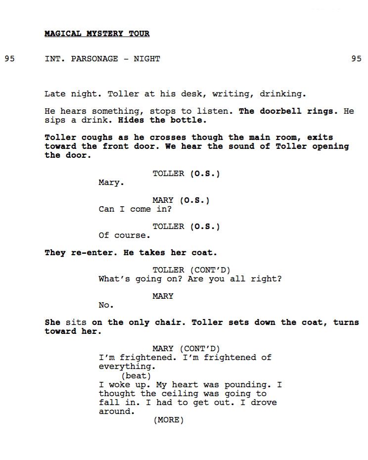 How First Reformed’s Script Made Ethan Hawke Float