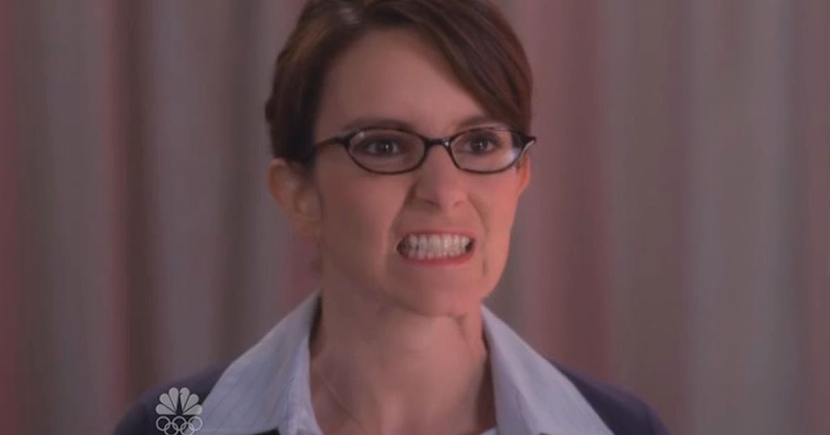 Watch a Supercut of Exasperated Liz Lemon’s Best ‘Blergs,’ ‘Nerds,’ and ...