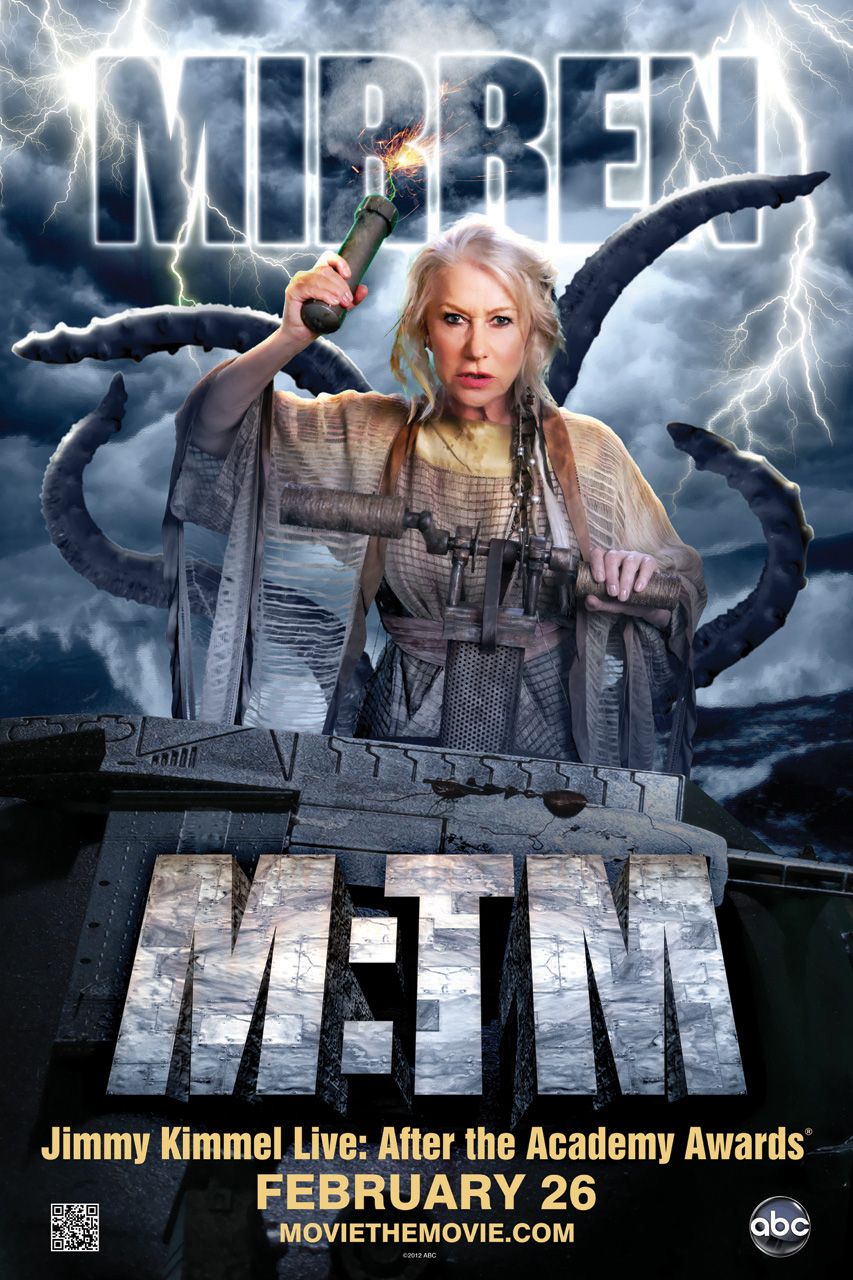 See Tom Hanks and George Clooney in Spoof Movie Ads for Jimmy Kimmel