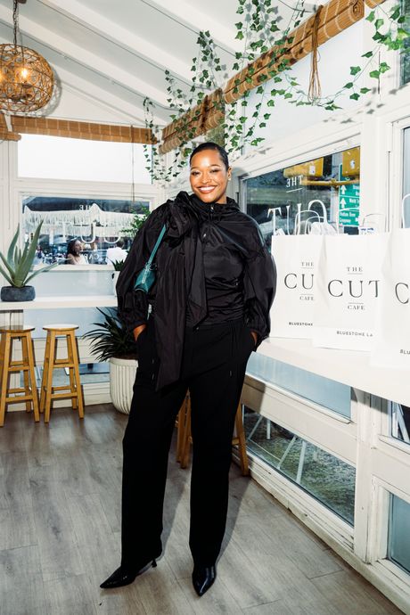Bag Swappin’ and Espresso-Martini Sippin’ at the Cut Café
