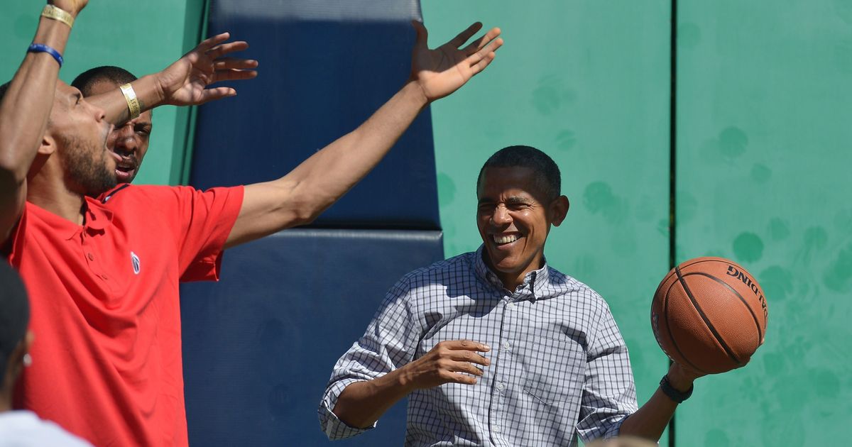 Obama Releases Second-Term Stress by Beating Professional Athletes at ...