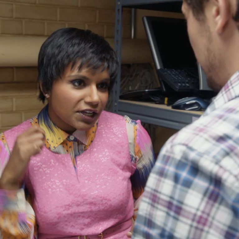 The 100 Most Insane Patterns on The Mindy Project in Order of Insanity