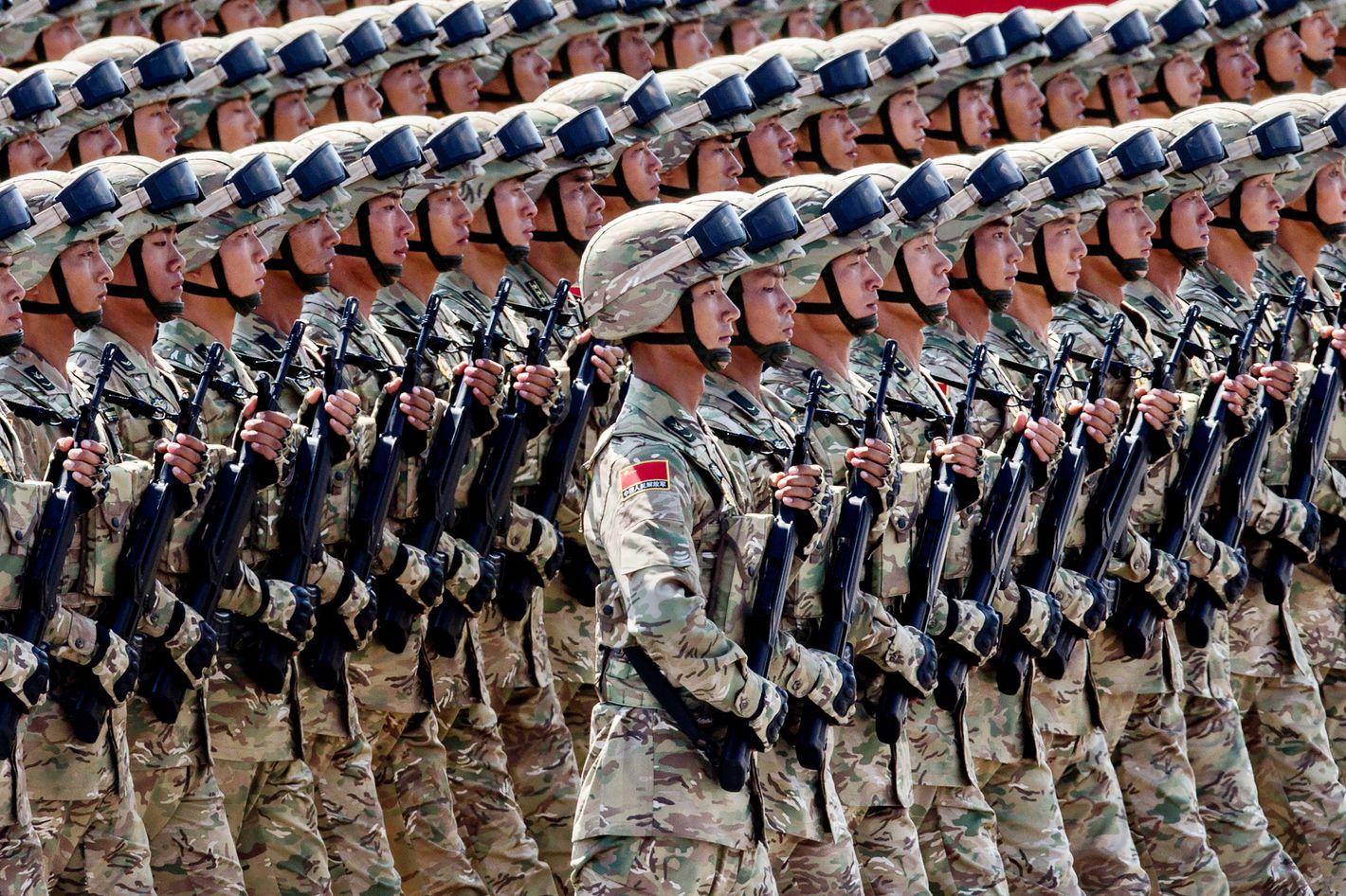 China Reminds the World Its Military Is Bigger Than It Was 70 Years Ago ...