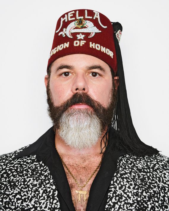 Look Book: Competitors at a Beard and Mustache Competition