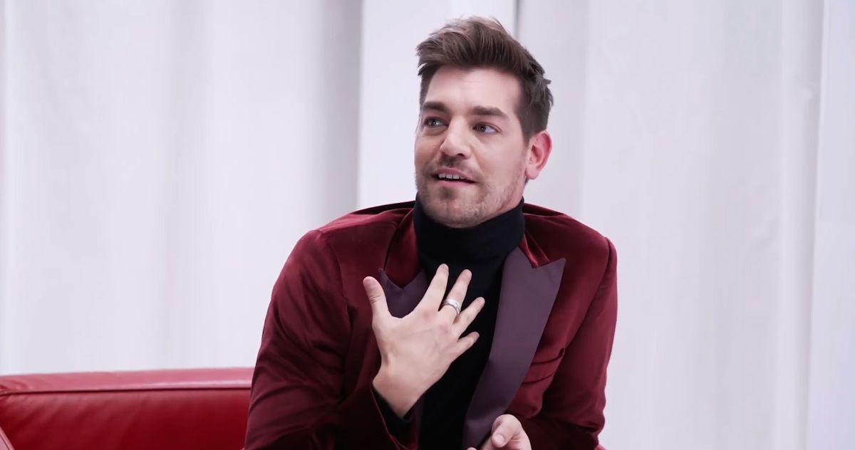 Matt Rogers Only Made a Holiday Special for the Money