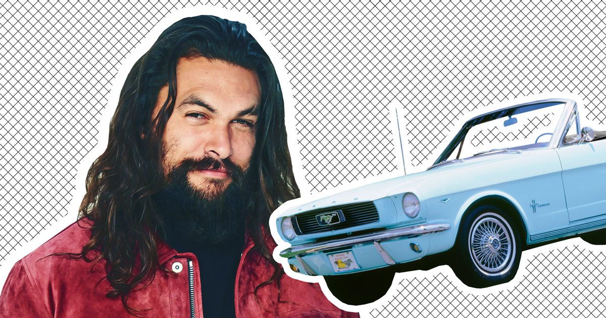 Jason Momoa Restores Lisa Bonet’s Vintage Mustang