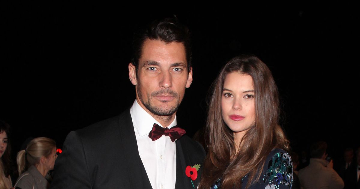 David Gandy’s Girlfriend Is Going on a Safari With David Gandy and His ...