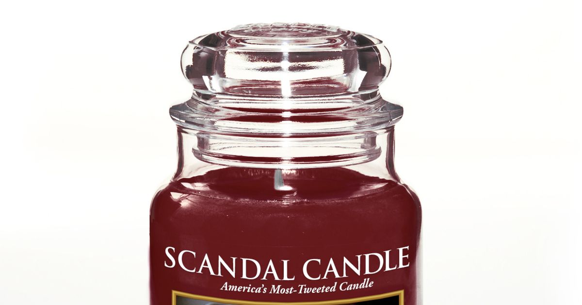Which of These Scandal-Themed Candles Would You Buy?