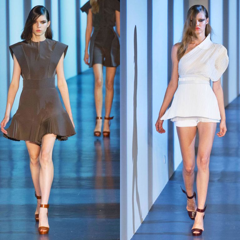 Paris Fashion Week’s Top Models: Kel Markey, Julia Nobis, Aymeline ...