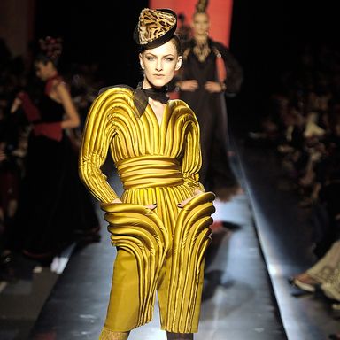 Jean Paul Gaultier’s Best, Most Theatrical Runway Looks