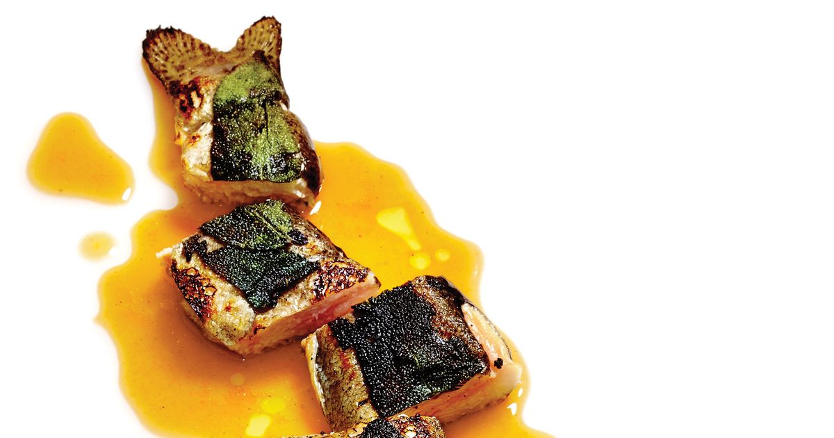 Marta Chef Nick Anderer Explains His Surf-and-Turf Take on Saltimbocca