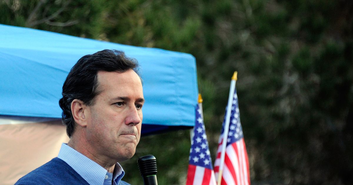 Santorum’s Elite Problem