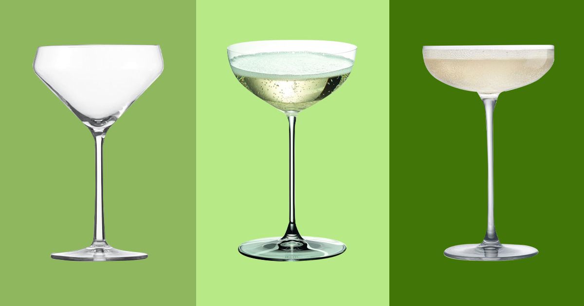 The Best Coupe Glasses 2024 | The Strategist