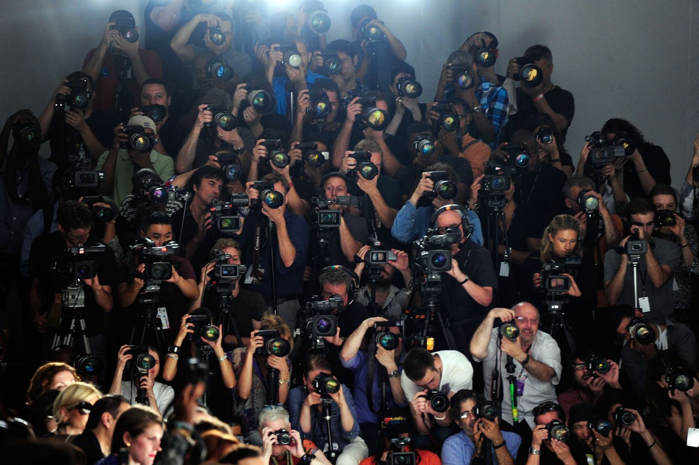 In the Pits: How Fashion Week Gets Photographed