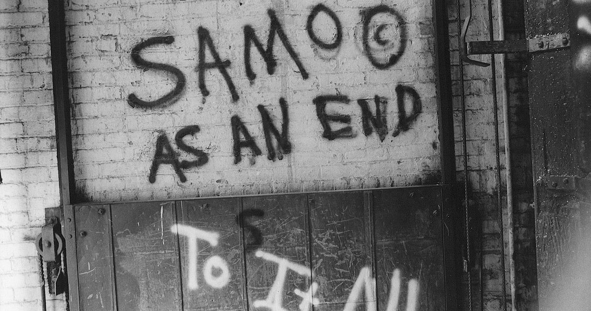 Basquiat’s SAMO Tags Appeared in This Williamsburg Loft