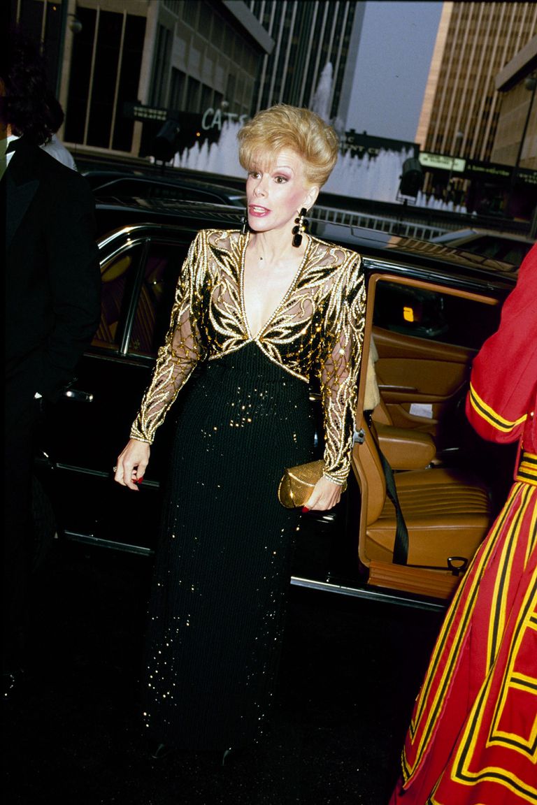 Remembering Joan Rivers’s Iconic Style