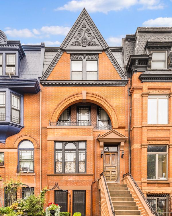 A Remarkably Untouched Park Slope Queen Anne With a Balcony