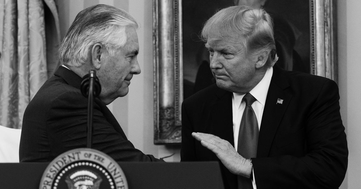 Question On Trump Firing Tillerson For Calling Him A Moron
