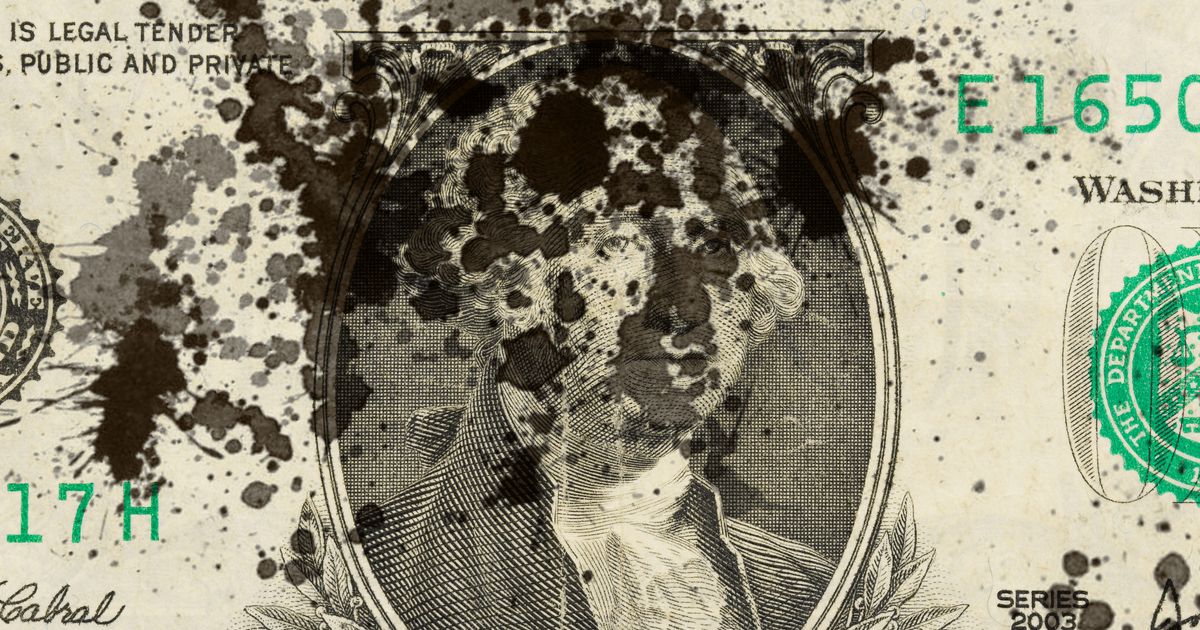 Here Are a Few of the Gross Things Living on a Dollar Bill -- Science of Us