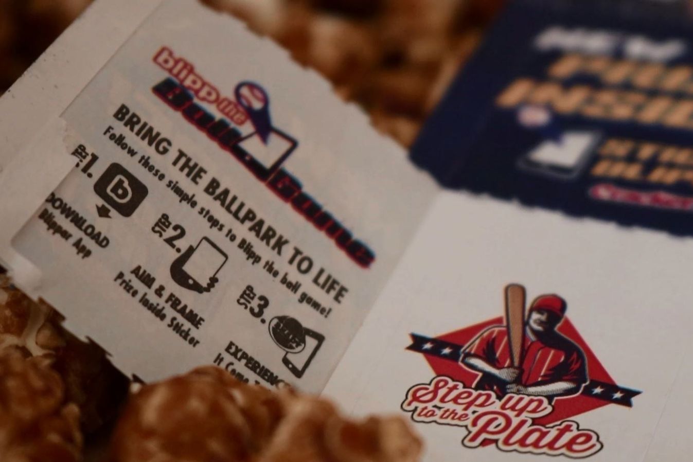 Cracker Jack Replaced Toy Prizes With QR Codes