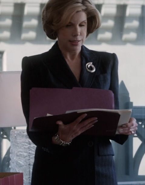 Let’s Celebrate the Inimitable Style of The Good Wife’s Diane Lockhart