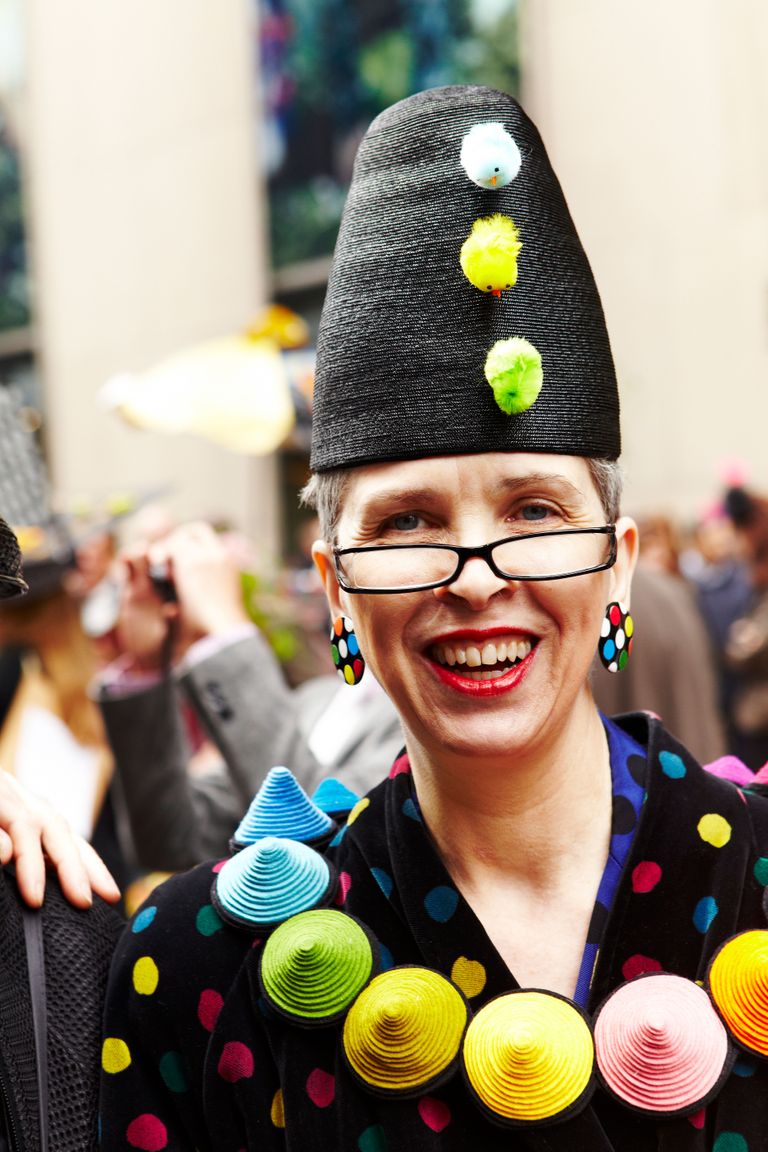 Festive, Crazy Hats at New York’s Easter Parade