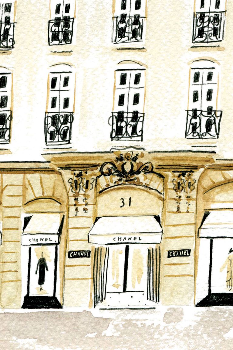 An Illustrated Biography of Coco Chanel