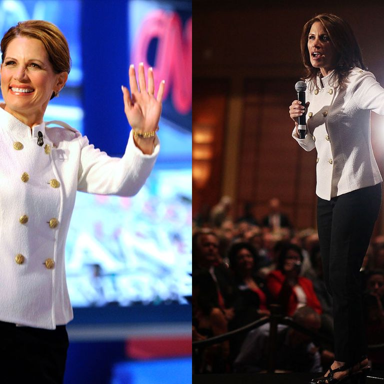 An Ode to Michele Bachmann’s Flashy Political Style