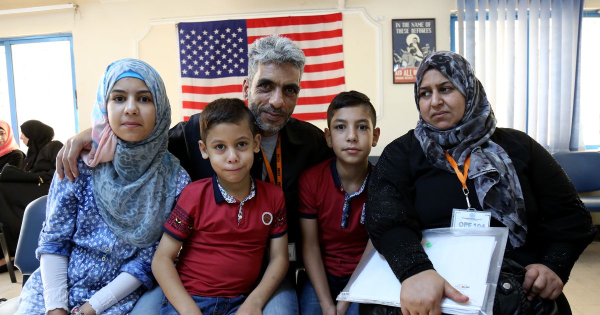The 10,000th Syrian Refugee Is About to Arrive in America