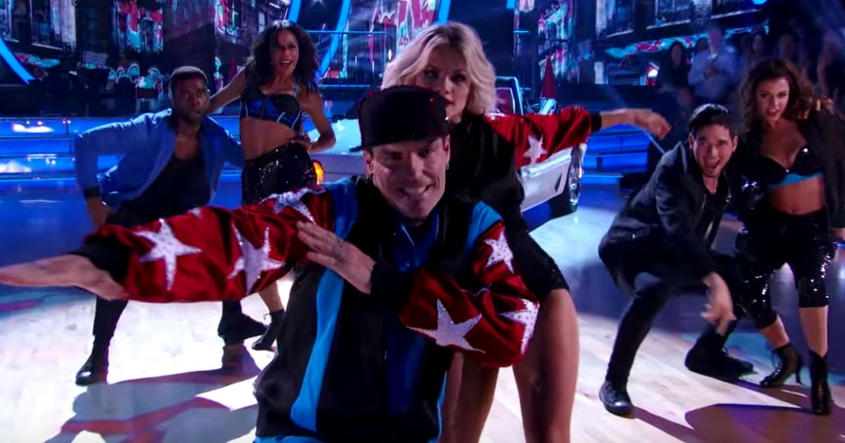 Vanilla Ice’s Cha-cha to ‘Ice Ice Baby’ on Dancing With the Stars Was ...