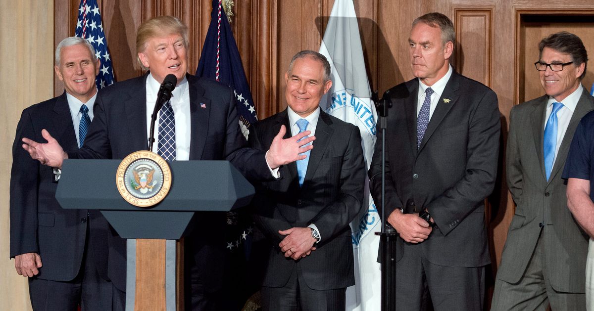 Trump Environmental Plan: Bigger Government, More Pollution