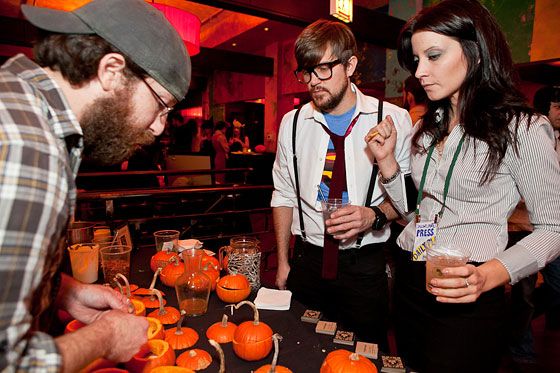 Chefs in Costume! Our Slideshow of the Masquerade del Mercado