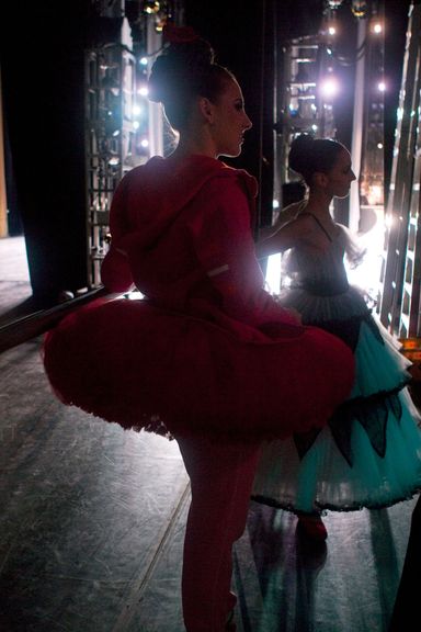 Backstage With the New York City Ballet Dancers