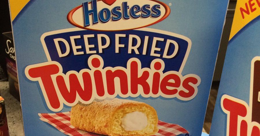 Deep Fried Twinkies