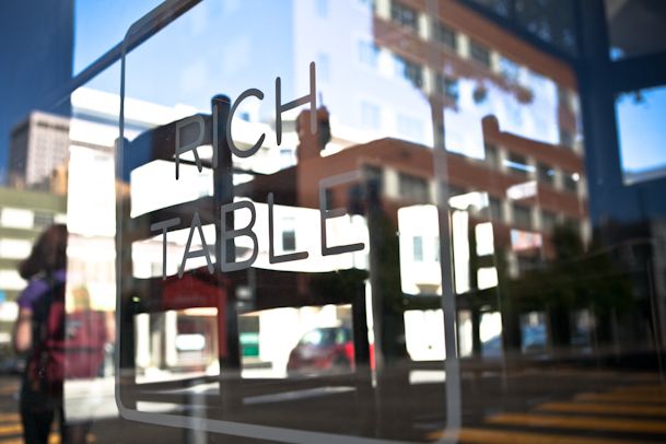 First Look at Rich Table, Opening Next Week