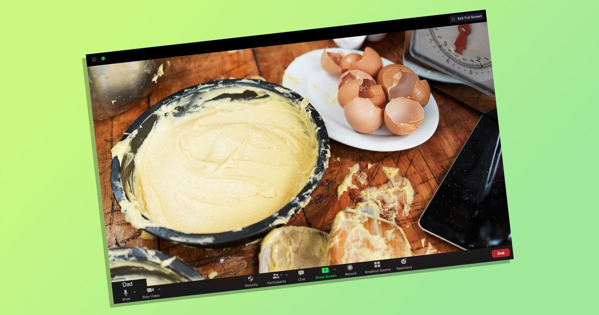 Recipes to Cook With Your Dad Over Zoom