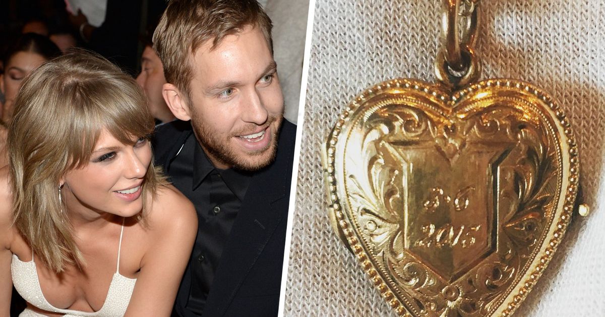 Taylor Swift Gets Locket for Anniversary, Proves She Is the 8th-Grader ...