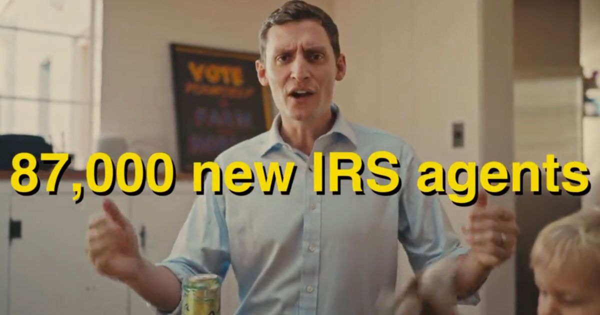 Republicans Scream About IRS Auditors in Dishonest Ads