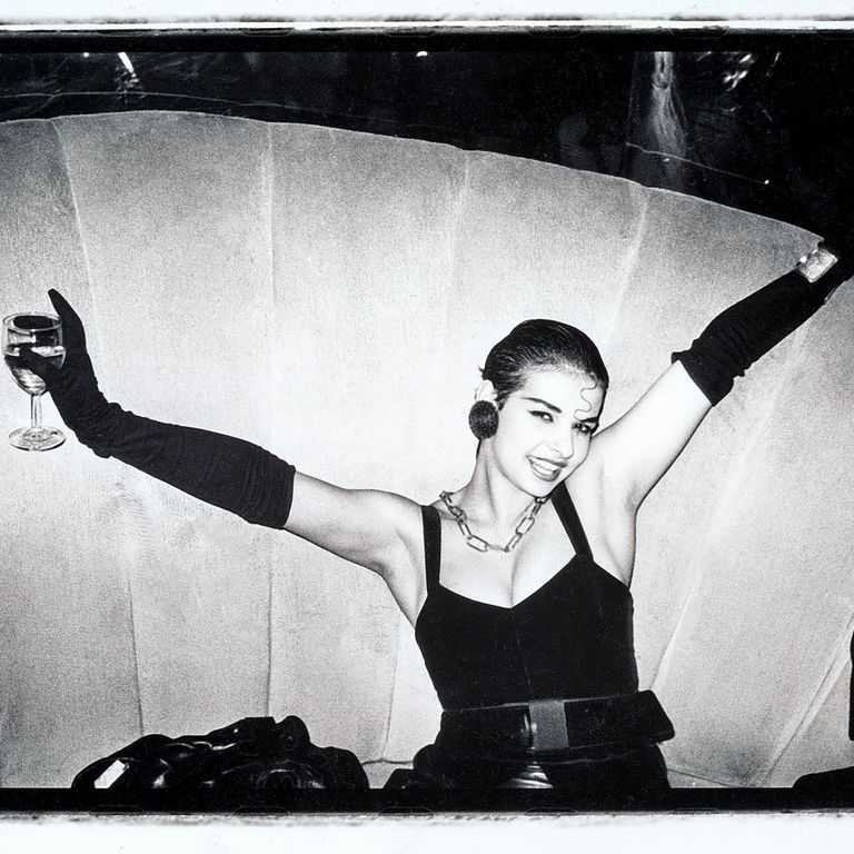 A Rare Glimpse Inside Paris’s Exclusive 1980s Club Scene