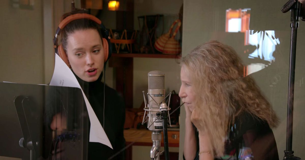 Like Barbra Streisand, You Too Will Sway and Mouth Along With a Look of ...