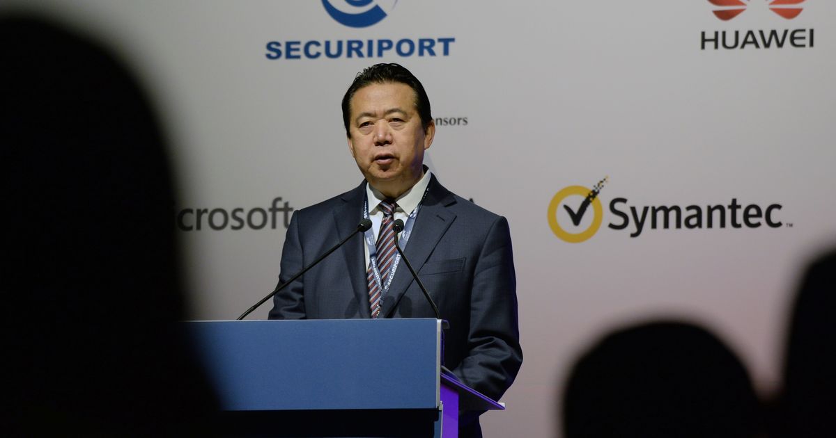 Missing Interpol President Was Quietly Detained by China