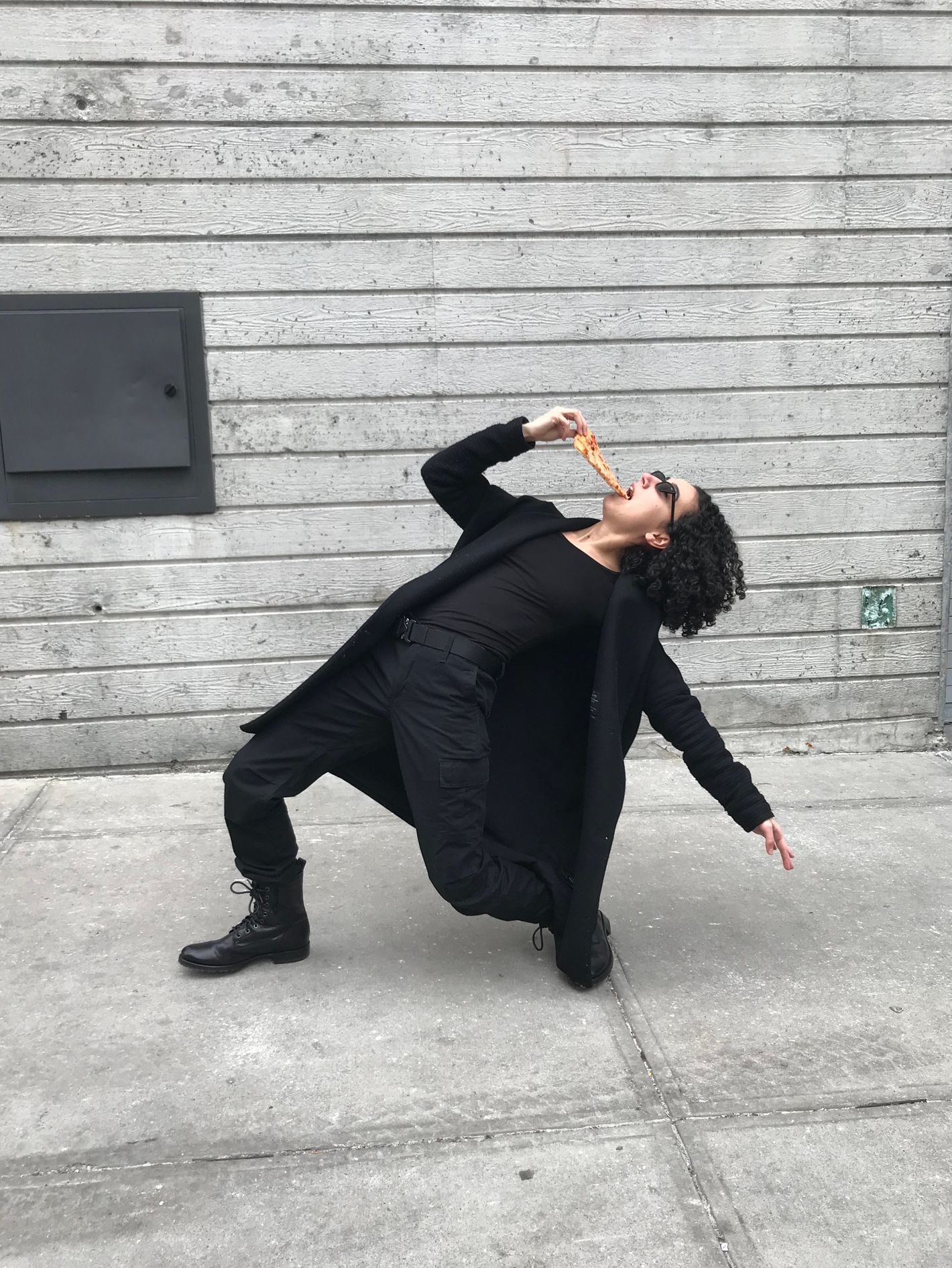 I Dressed Like I Was in ‘The Matrix’ for a Week