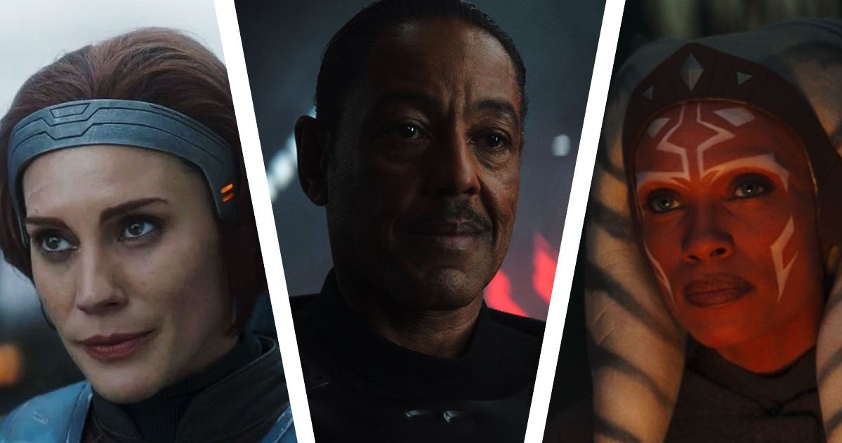 The Mandalorian Season 2 Character Crossover Guide