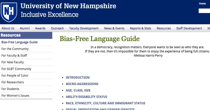 Everything Is Problematic, University Guide Explains