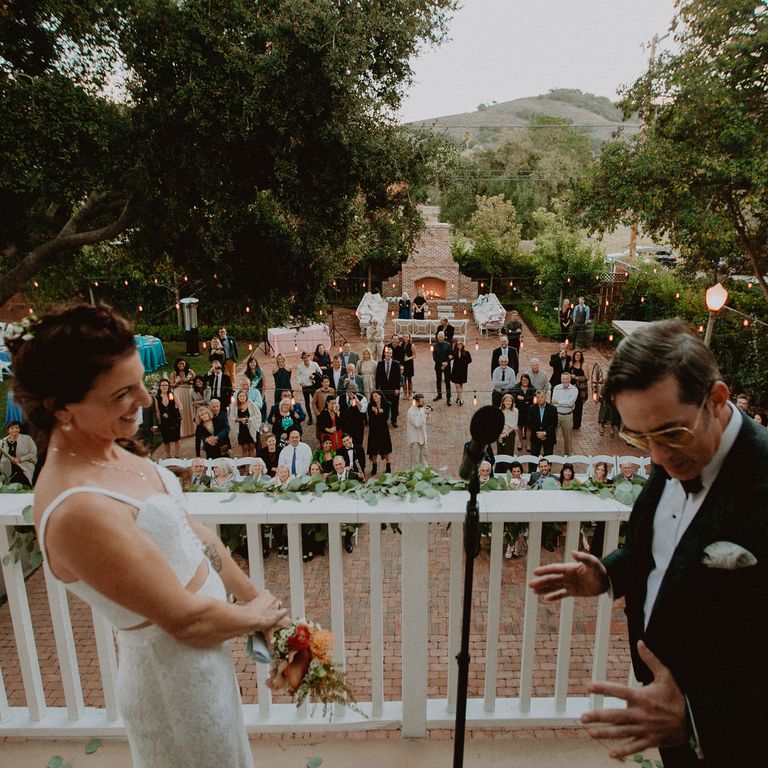 The Wedding Files: Barbara Finnegan and James Endicott