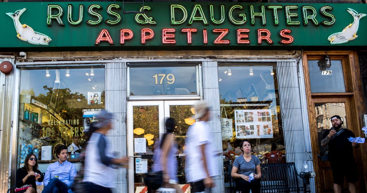 A New Deli Copied Russ & Daughters. Mishegoss Ensued.