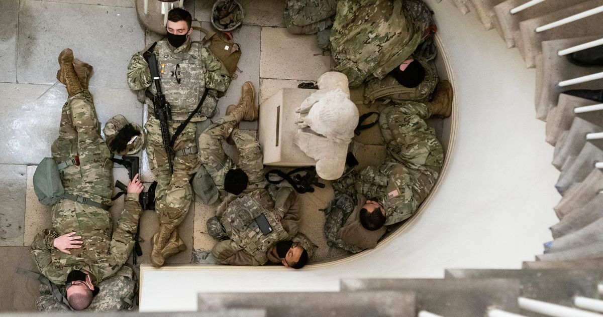 Can an Armored Capitol Still Be the People’s House?