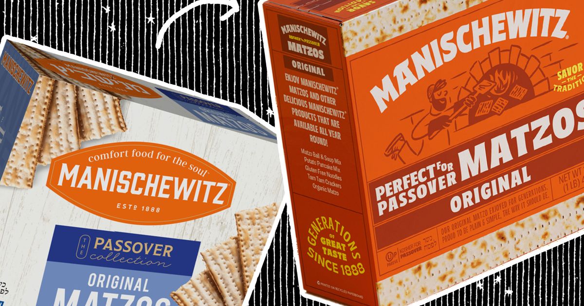 Manischewitz Debuts New Design Ahead of Passover