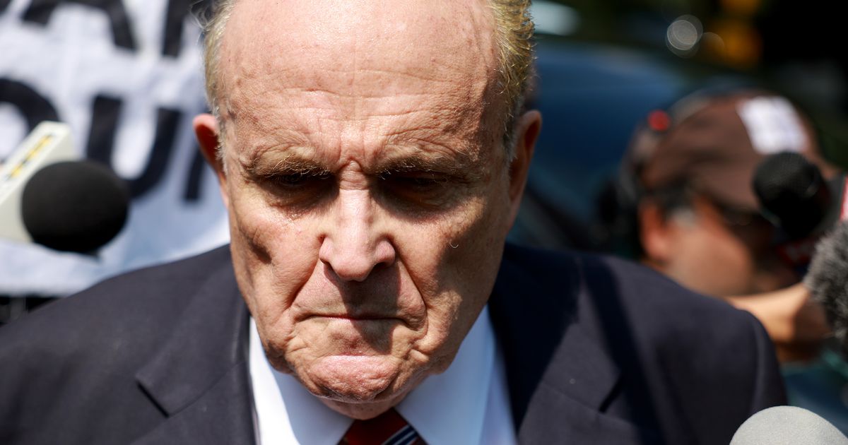 Rudy Giuliani Forfeits Ruby Freeman Defamation in Georgia